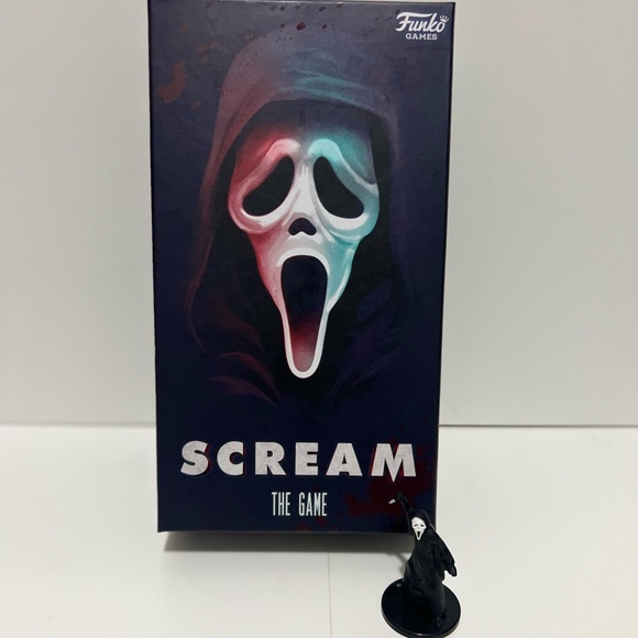 Funko | Games | Movie Based Scream Game | Poshmark